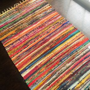 Chindi Rugs of India | Accents | Chindi Rugs Of India Multi Color Rug ...